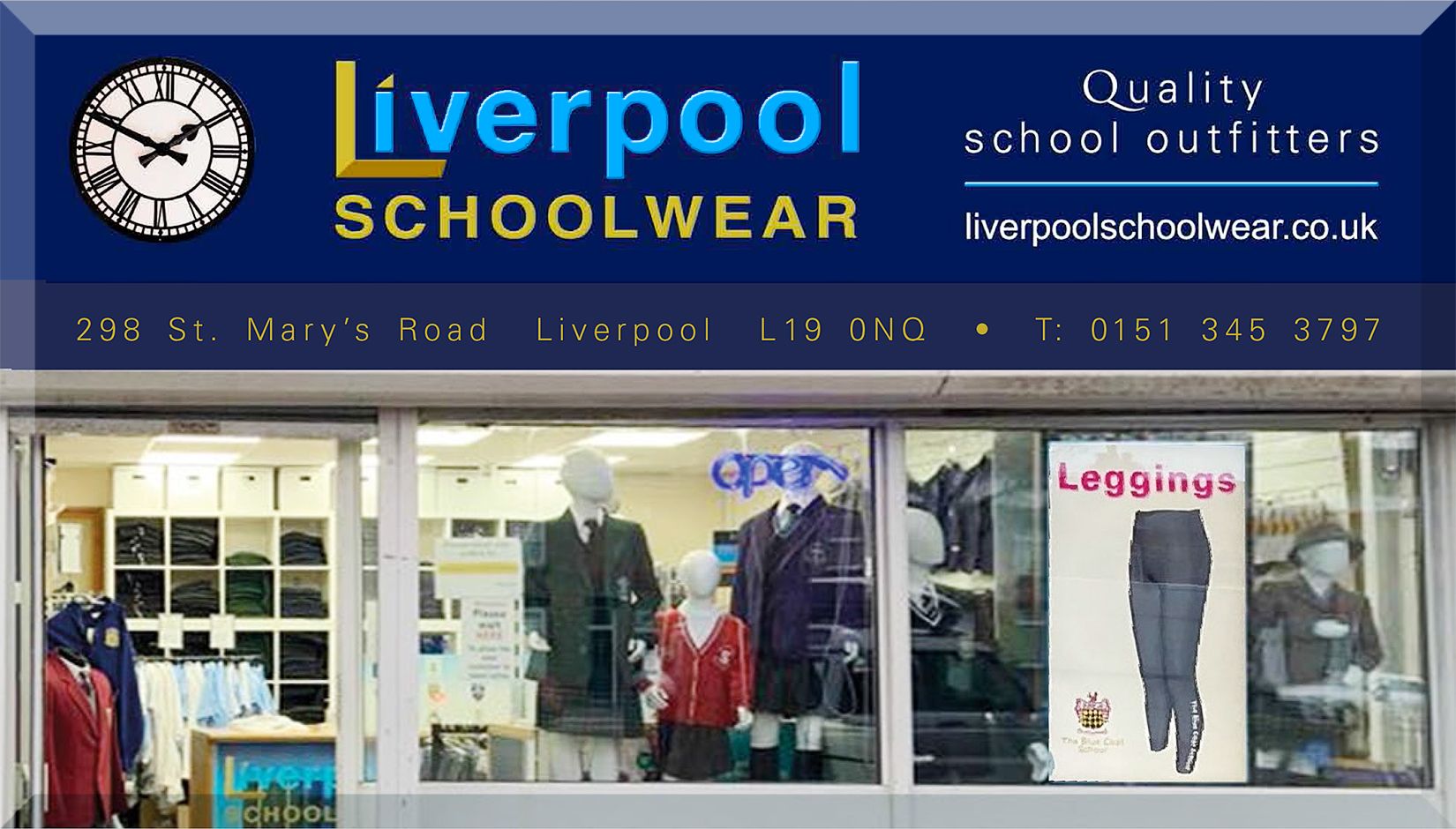 Our Schools | Liverpool School Wear