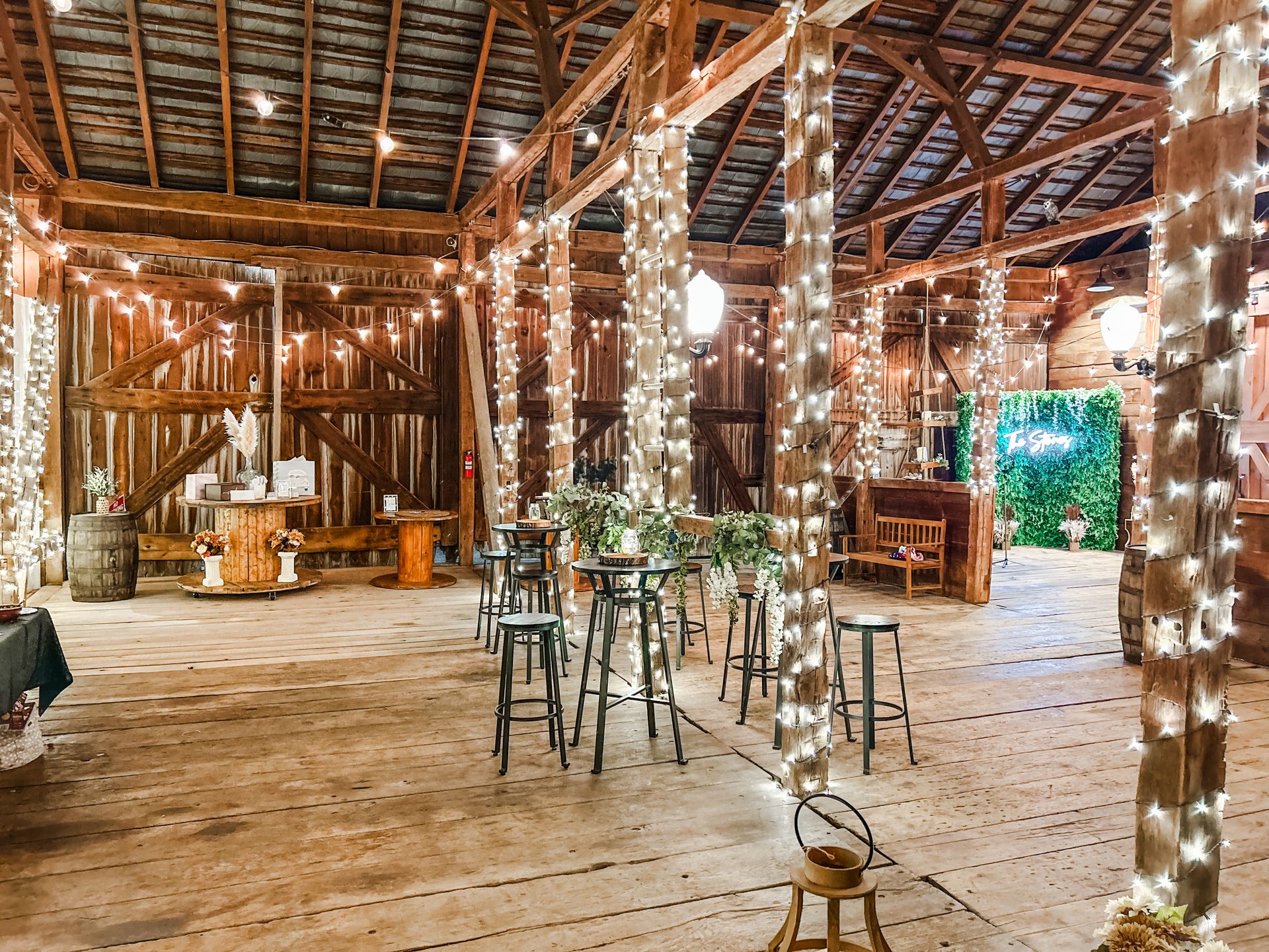 Ballroom | Cedar Ridge Farm | York, PA
