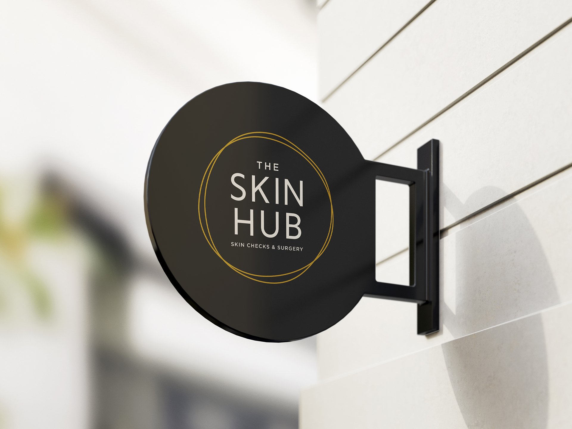 Vanilla Hayes | The Skin Hub Branding Showcase