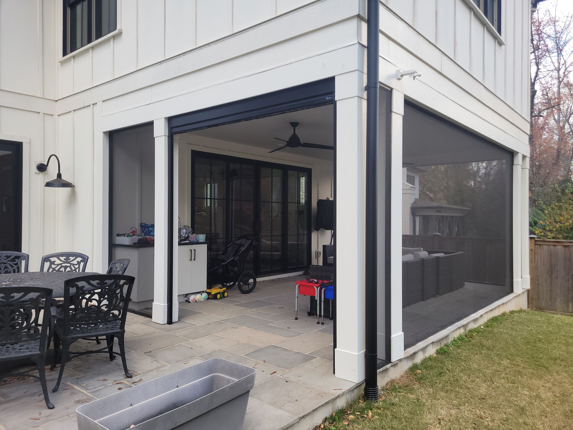 Retractable Screens | Carolina Screen Porches