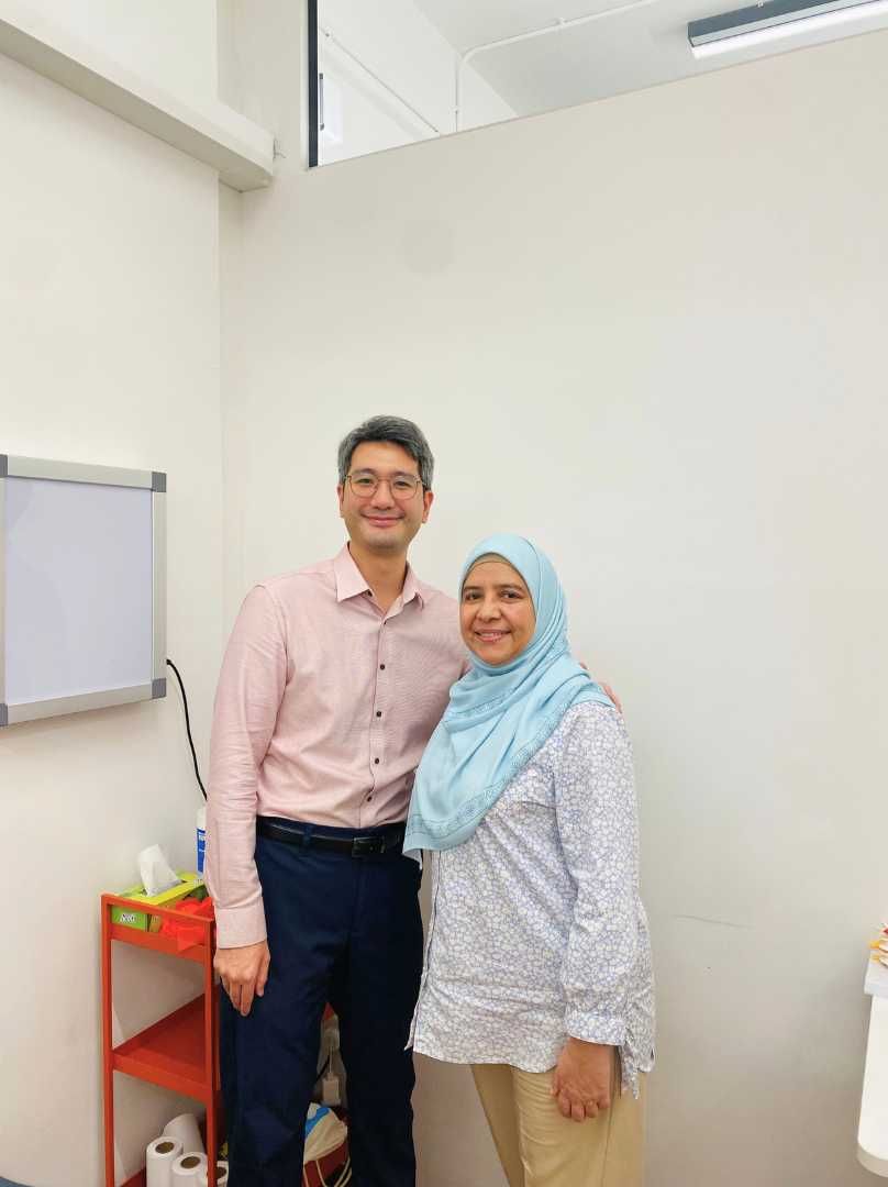 Angus Chow | One Spine Chiropractic Singapore