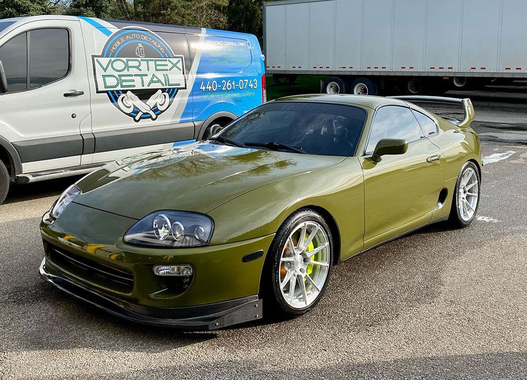 Vortex Detail | Top Auto Detailing Shop in Dublin, OH