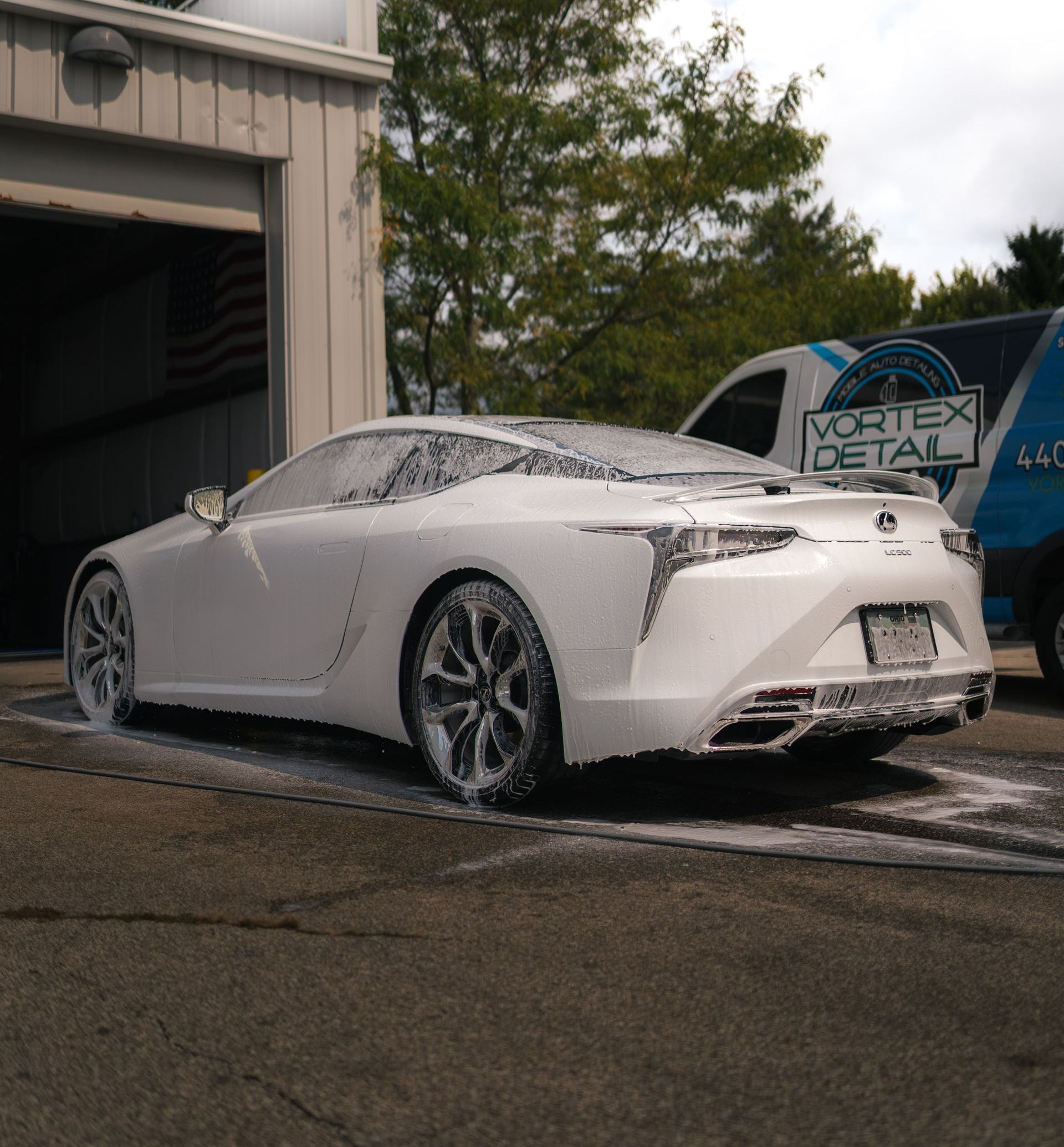 Vortex Detail | Top Auto Detailing Shop in Dublin, OH