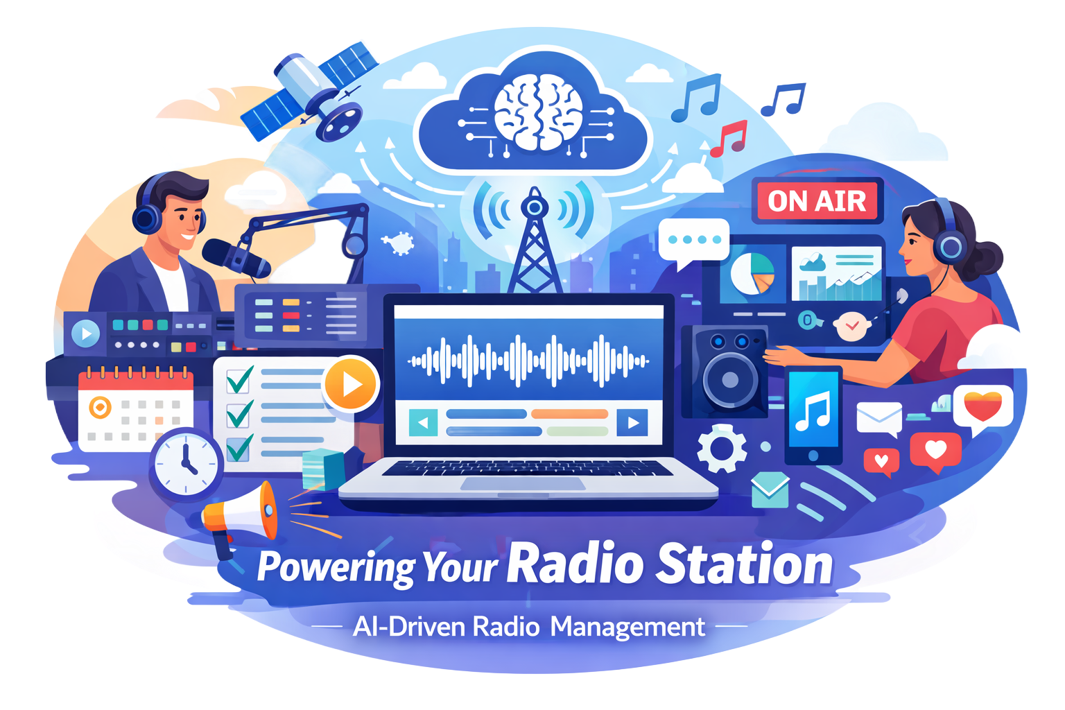 Radio Station Management Tool | Radio Prep