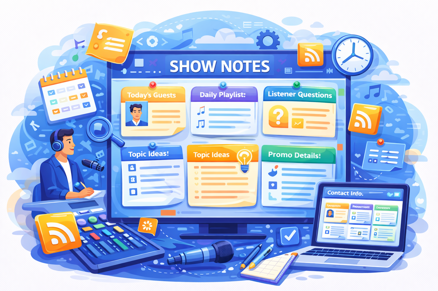 Radio Station Management Tool | Radio Prep