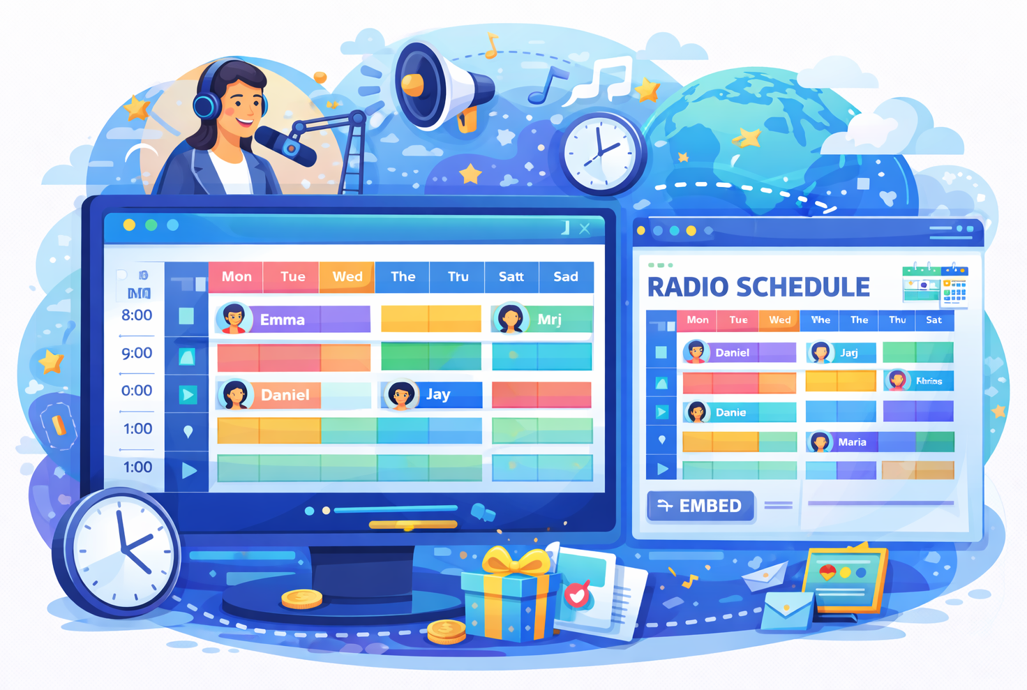 Radio Station Management Tool | Radio Prep