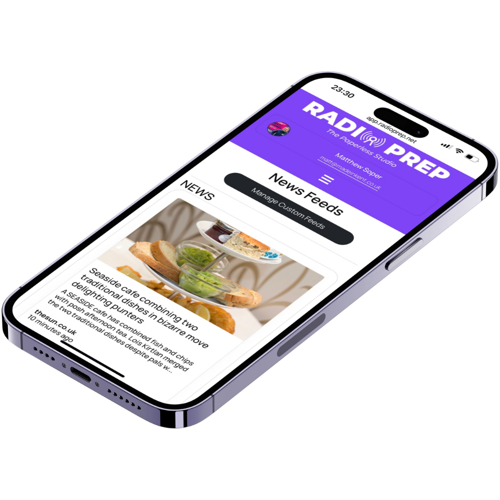 Radio Prep Ai Powered Station Management Software