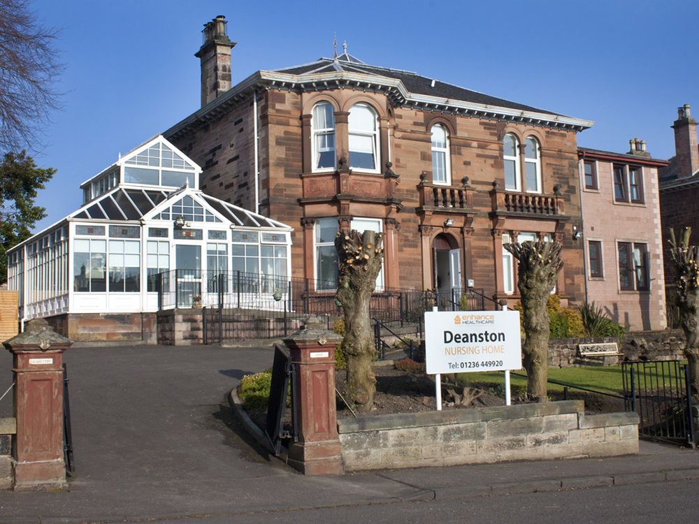 Deanston Care Home Services | Enhanced Healthcare