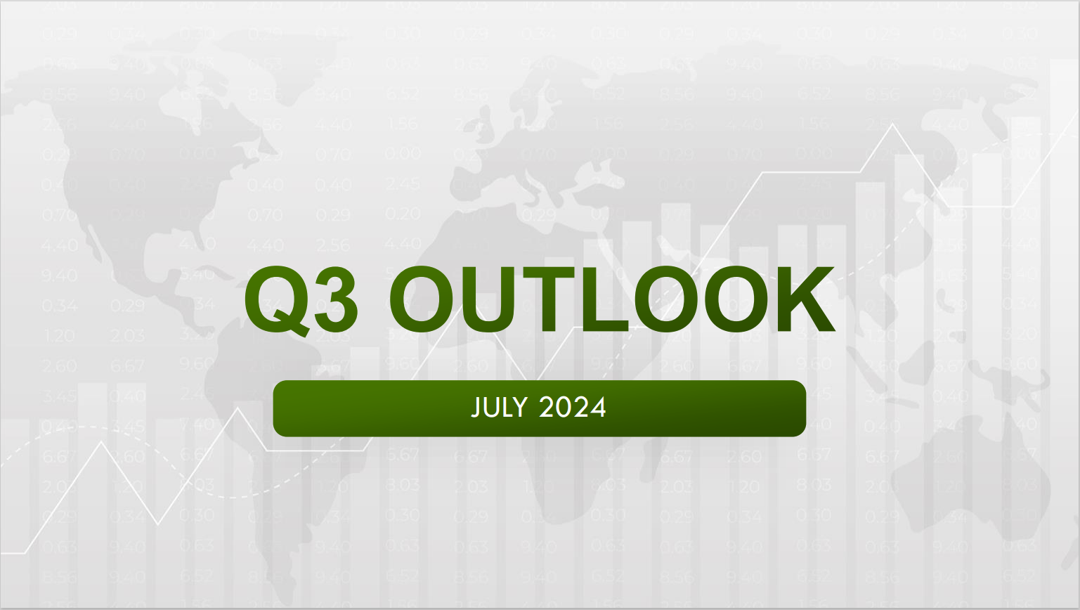 Q3 2024 Outlook