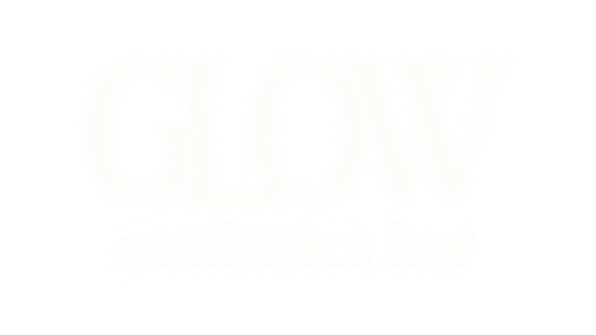 Glow Aesthetics Bar - Medical Spa | Book Now