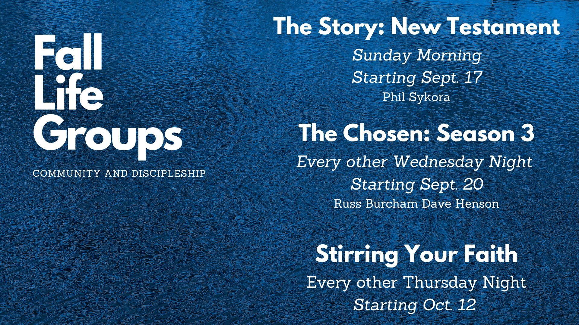Sanctuary Christian Fellowship | Home