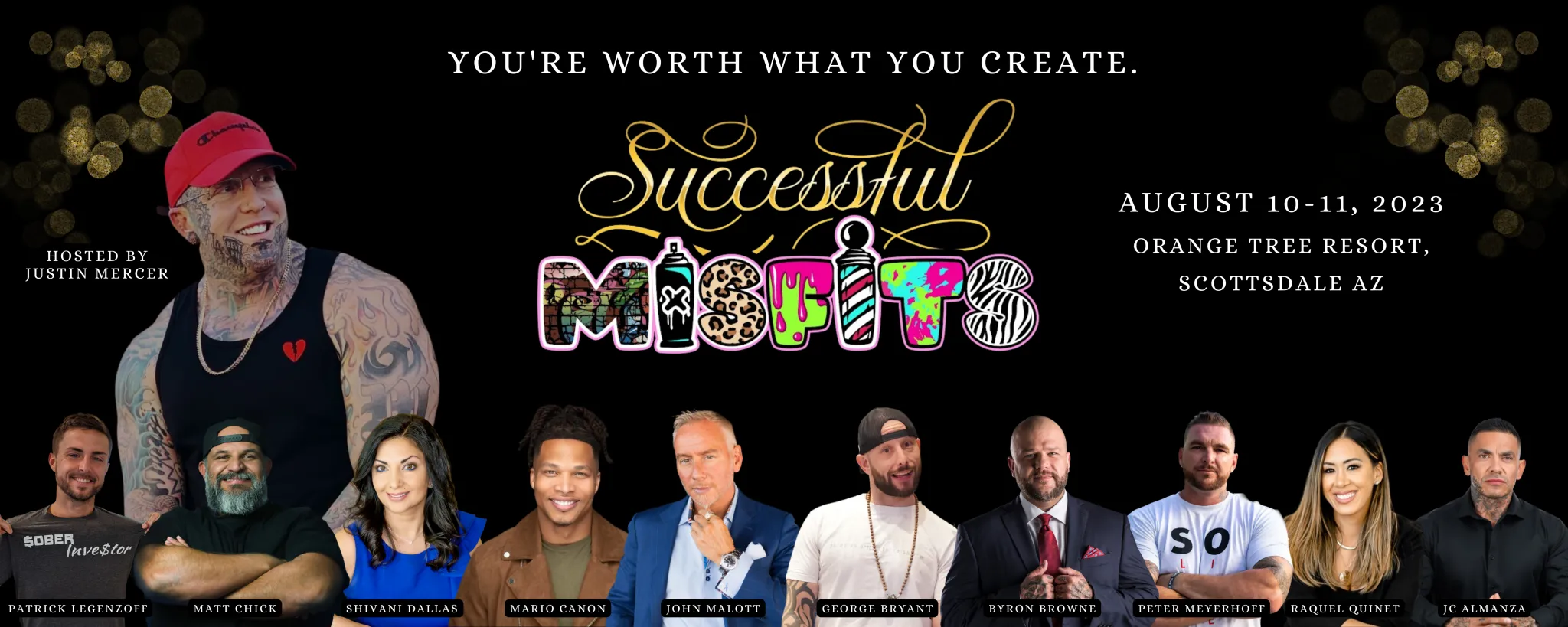 Justin Mercer | The Tattooed Realtor