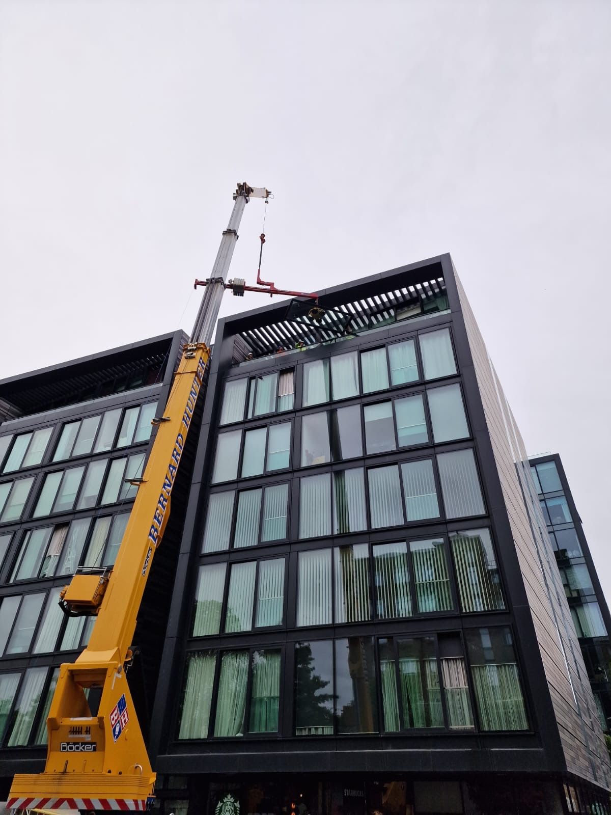 Building Facade Gallery | Falkirk - Specialist Facade Services Ltd