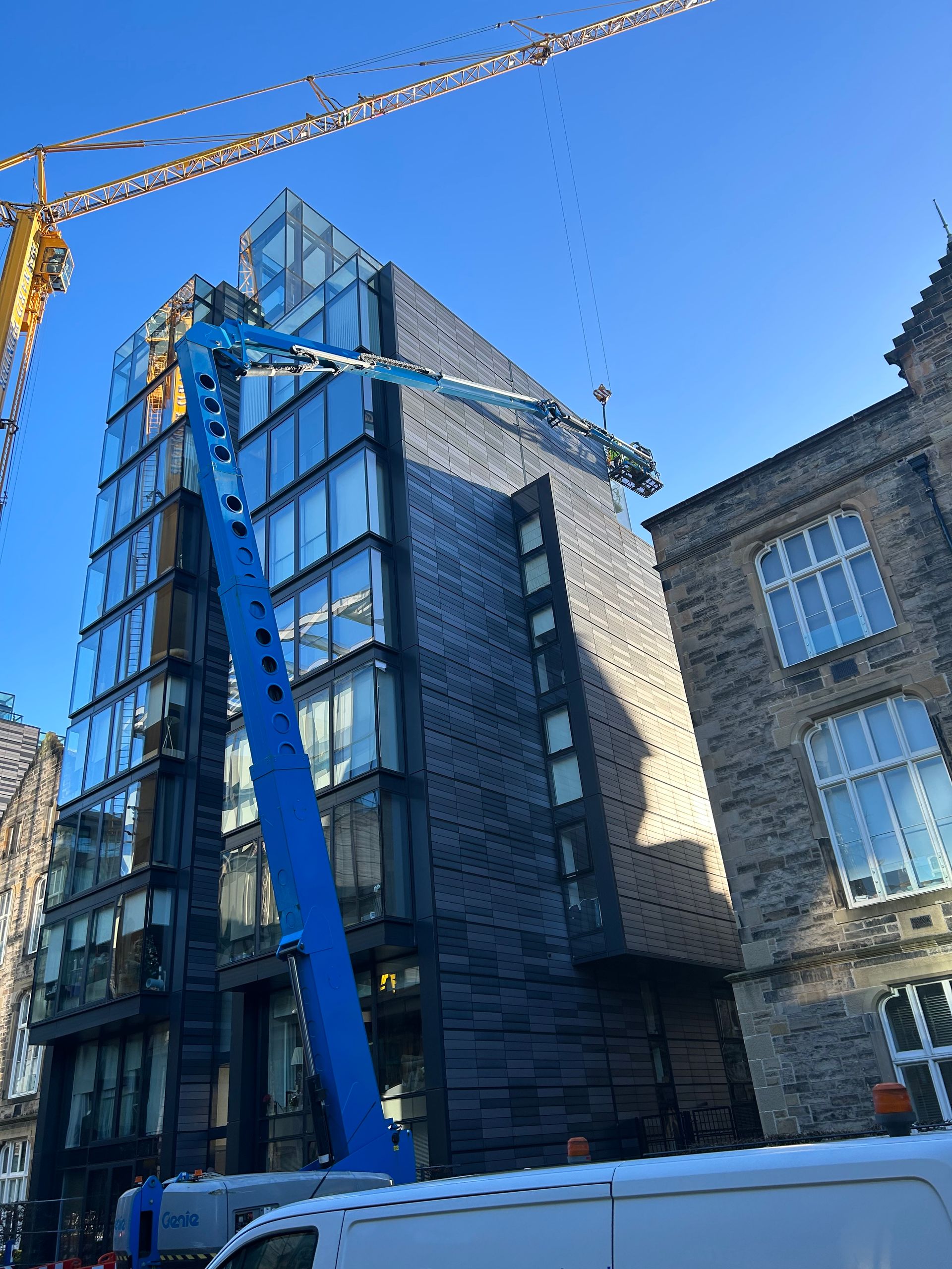 Building Facade Gallery | Falkirk - Specialist Facade Services Ltd