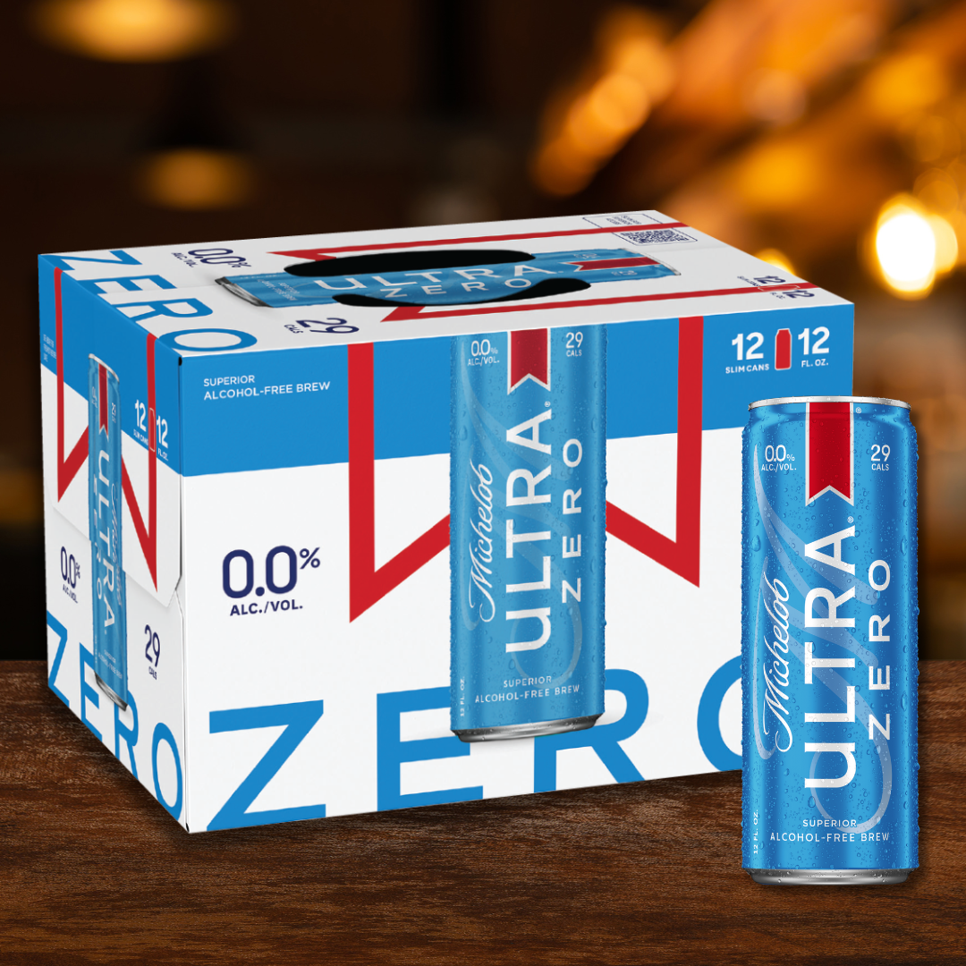 NEW Michelob ULTRA Zero