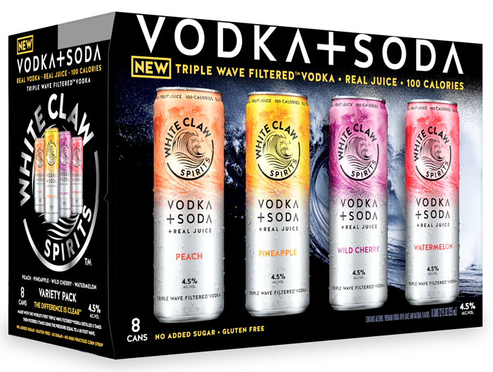 White Claw Vodka Soda Release Date