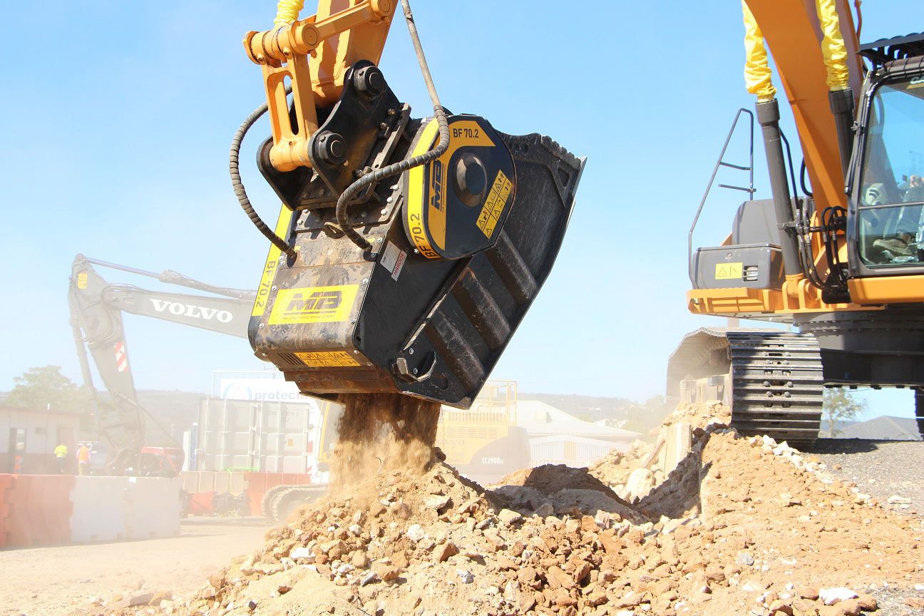 MB Screening Bucket – Wheel Loader | Australia | DM Breaker