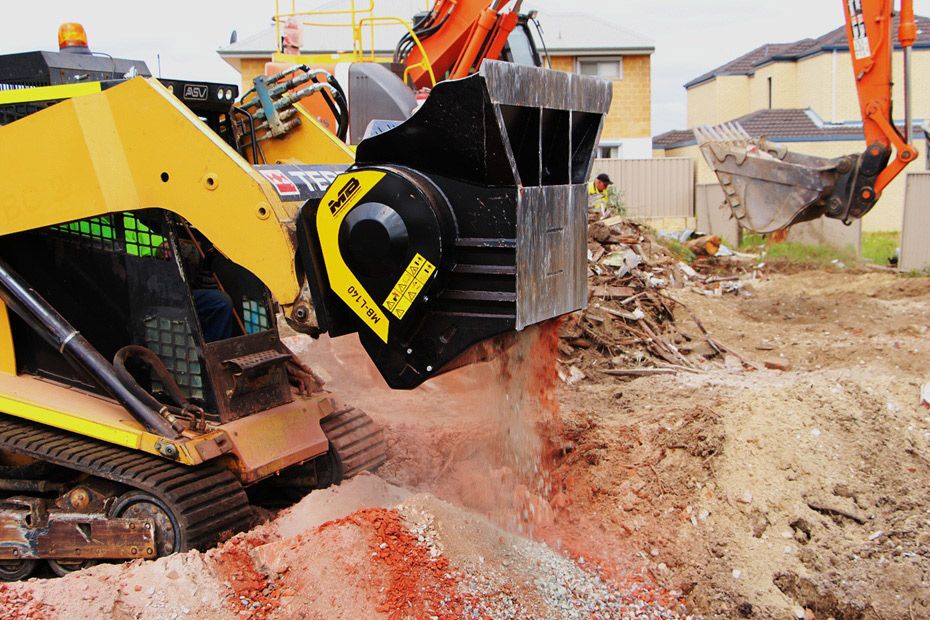 MB Crusher Bucket – Wheel Loader | Australia | DM Breaker