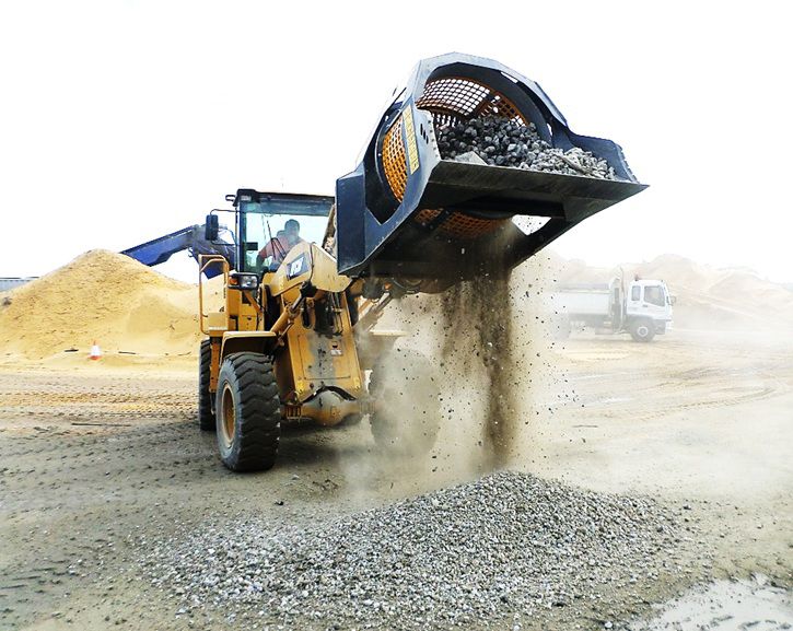 MB Screening Bucket – Wheel Loader | Australia | DM Breaker