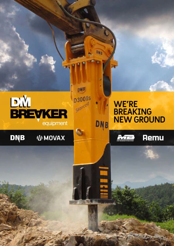 Rockbreakers & Equipment | Australia | DM Breaker Equipment