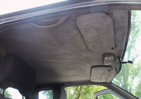 RidinFresh Headliner Repair | Headliner Repair and Replacement for your Car