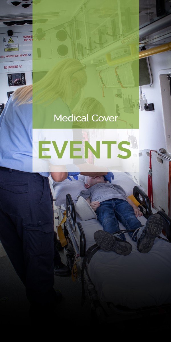 UK Event Medical Cover and First Aid Training | MedicsUK