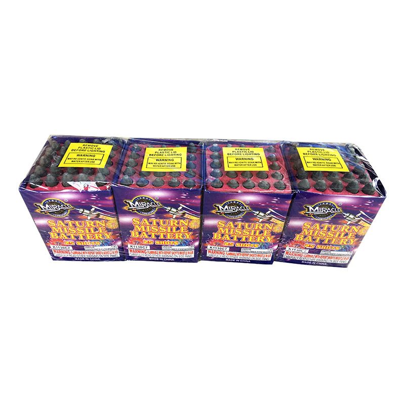 Saturn Missiles| All Star Fireworks Store