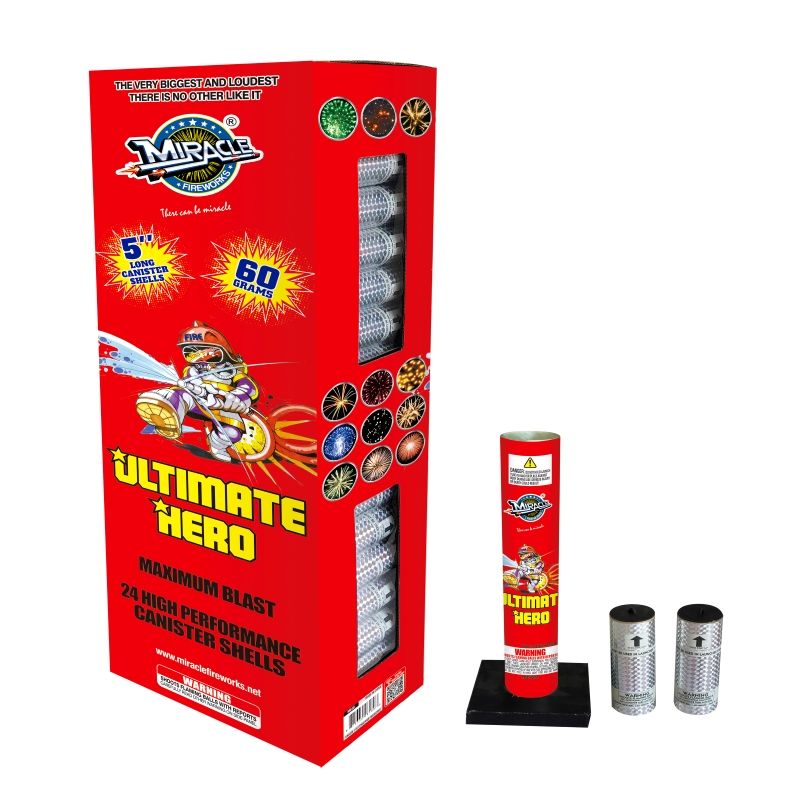 Artillery Shells - Reloads | All Star Fireworks Store