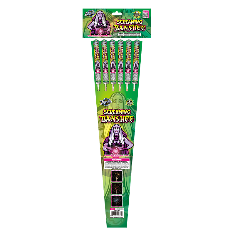Stick Rockets | All Star Fireworks Store