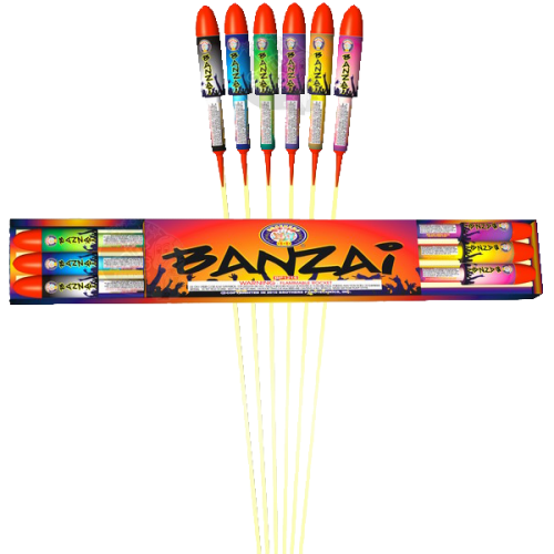 Stick Rockets | All Star Fireworks Store