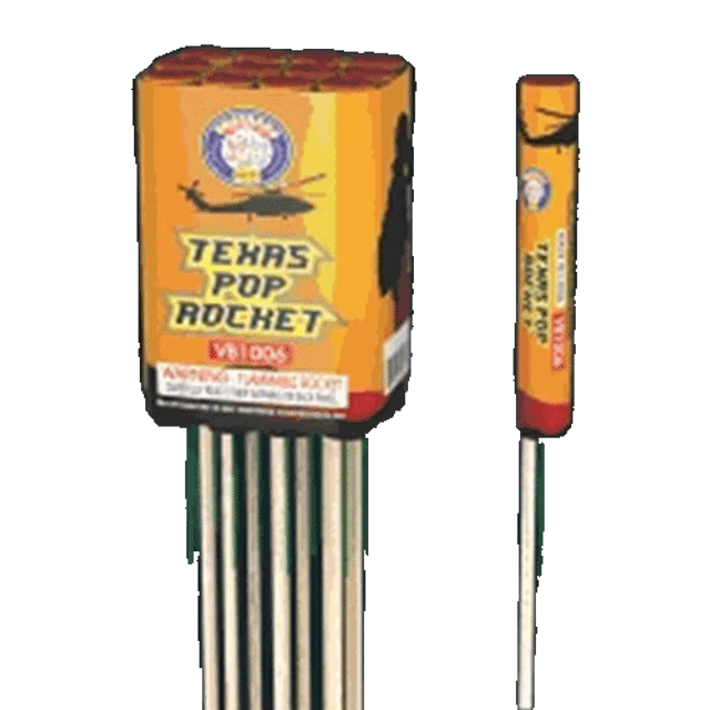 Stick Rockets | All Star Fireworks Store