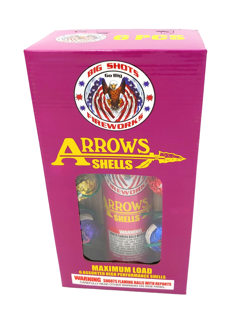 Artillery Shells - Reloads | All Star Fireworks Store