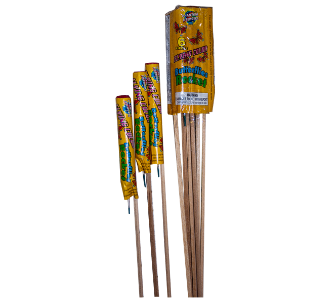 Stick Rockets | All Star Fireworks Store