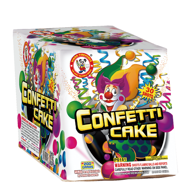 200 Gram Cakes | All Star Fireworks Store