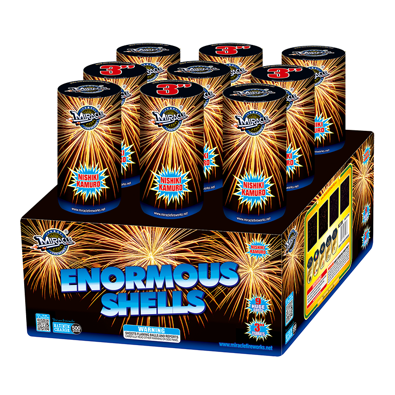 500 Gram Finales / Racks | All Star Fireworks Store