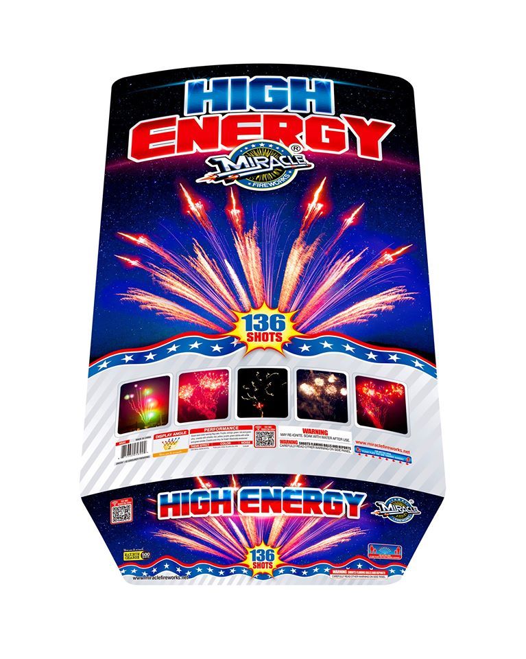500 Gram Finales / Racks | All Star Fireworks Store
