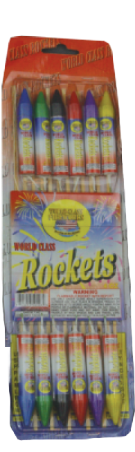 Stick Rockets | All Star Fireworks Store