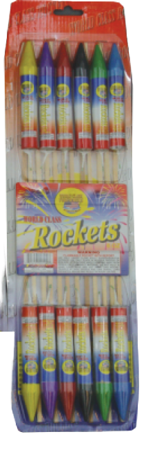 Stick Rockets | All Star Fireworks Store