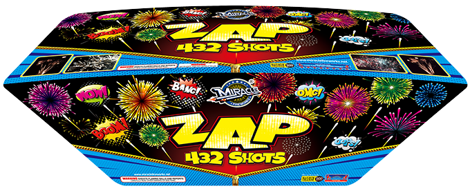 500 Gram Finales / Racks | All Star Fireworks Store