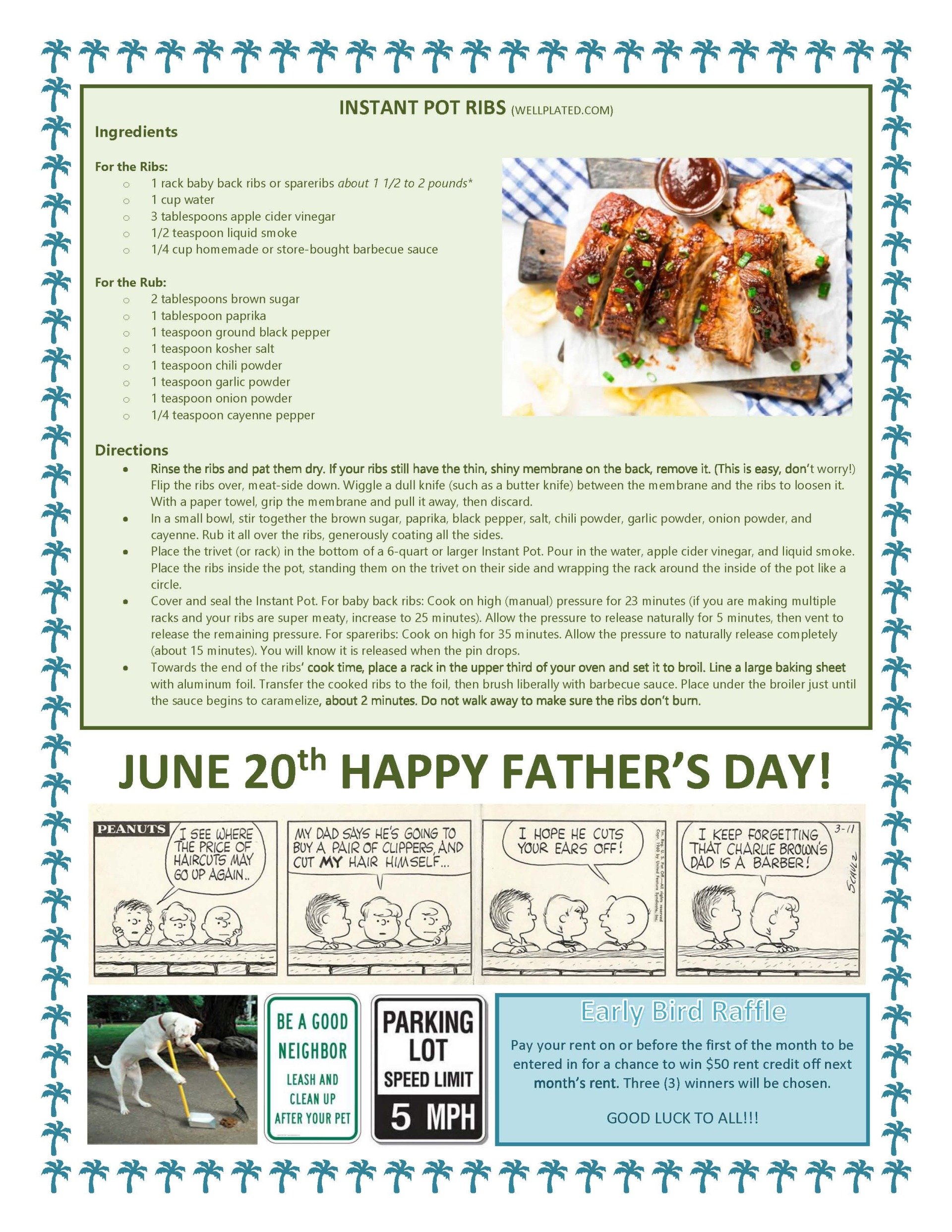 Resident Newsletter - June