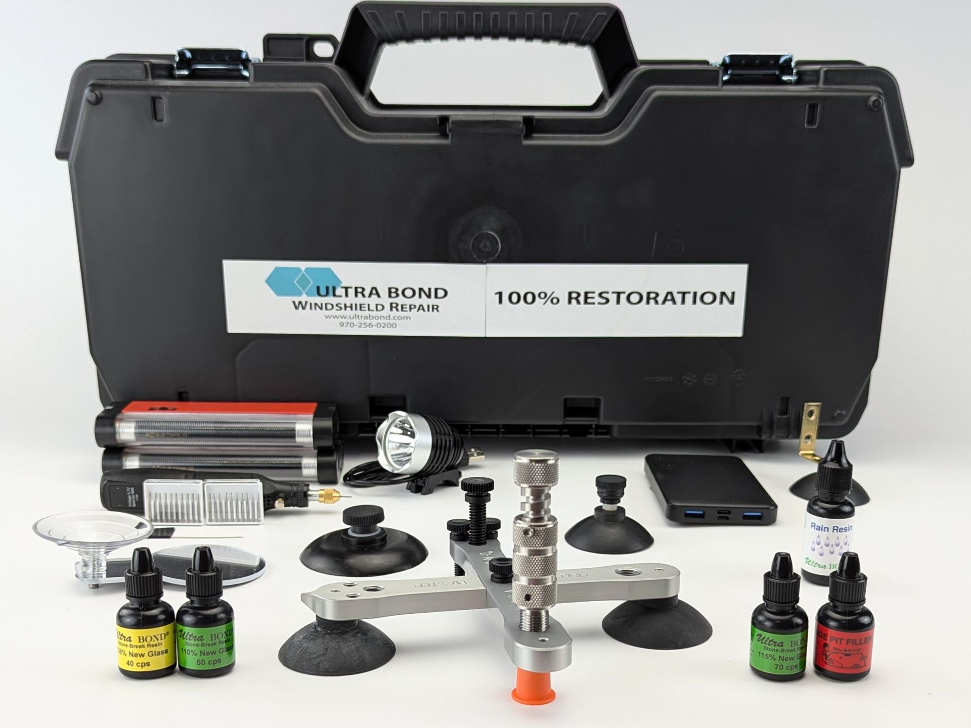 Professional Windshield Repair Kits