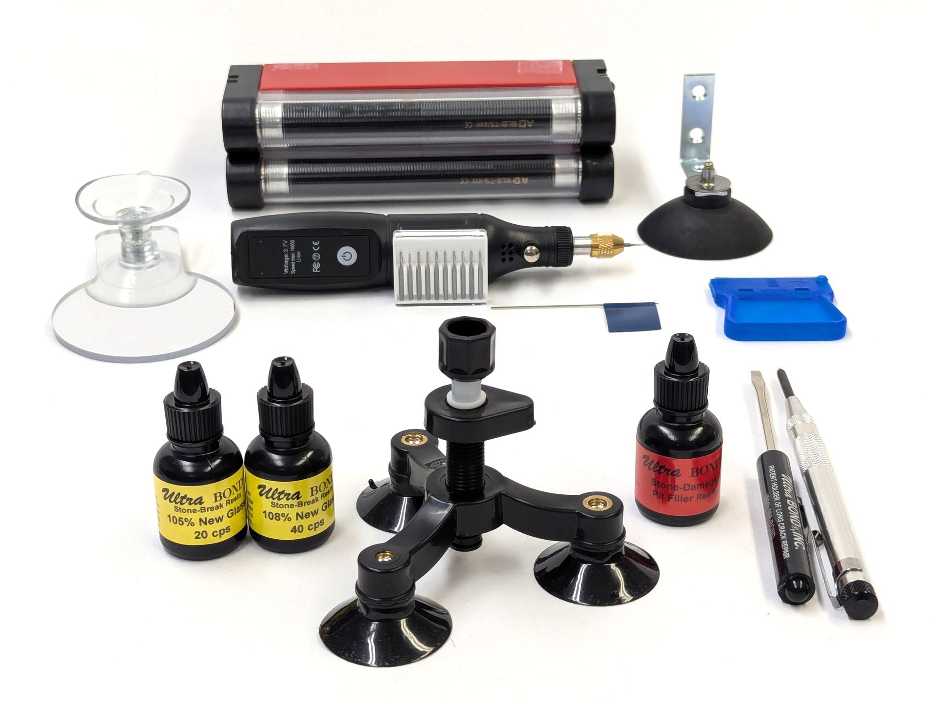 DIY Windshield Chip Repair Kits (Do it Yourself Windshield Kit) | Ultra ...