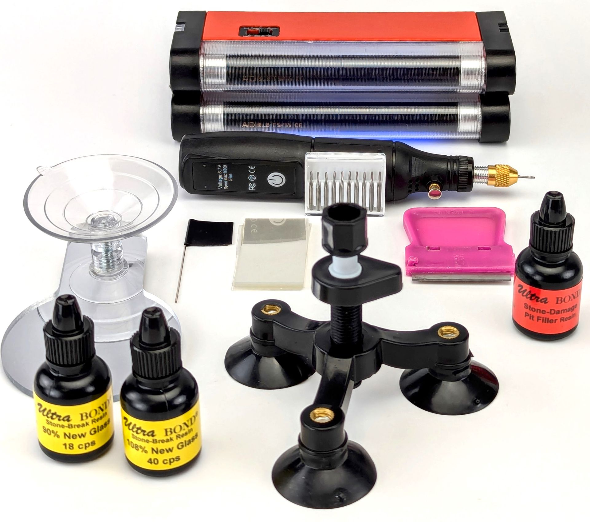 Professional Windshield Repair Kits