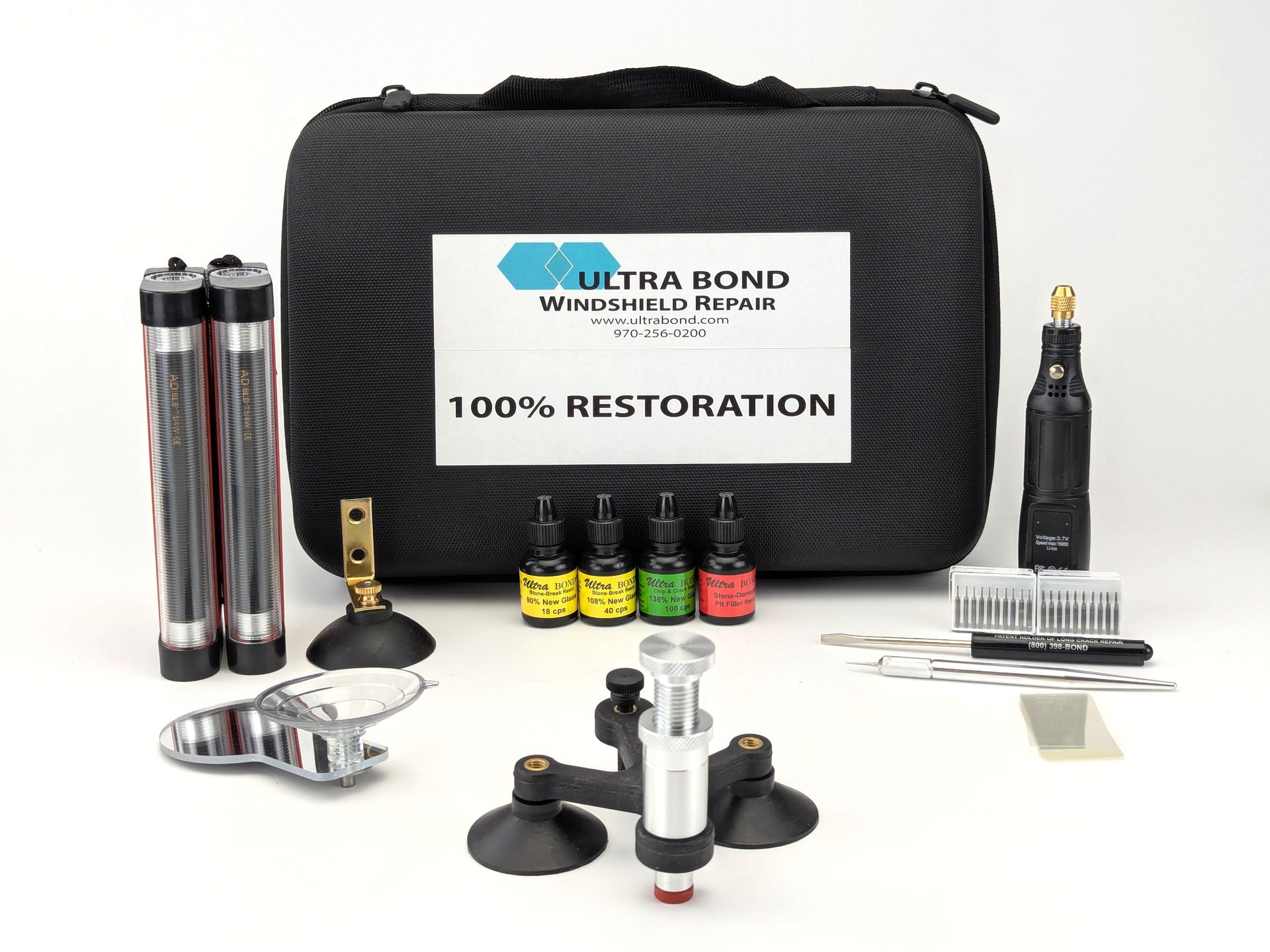 Professional Windshield Repair Kits