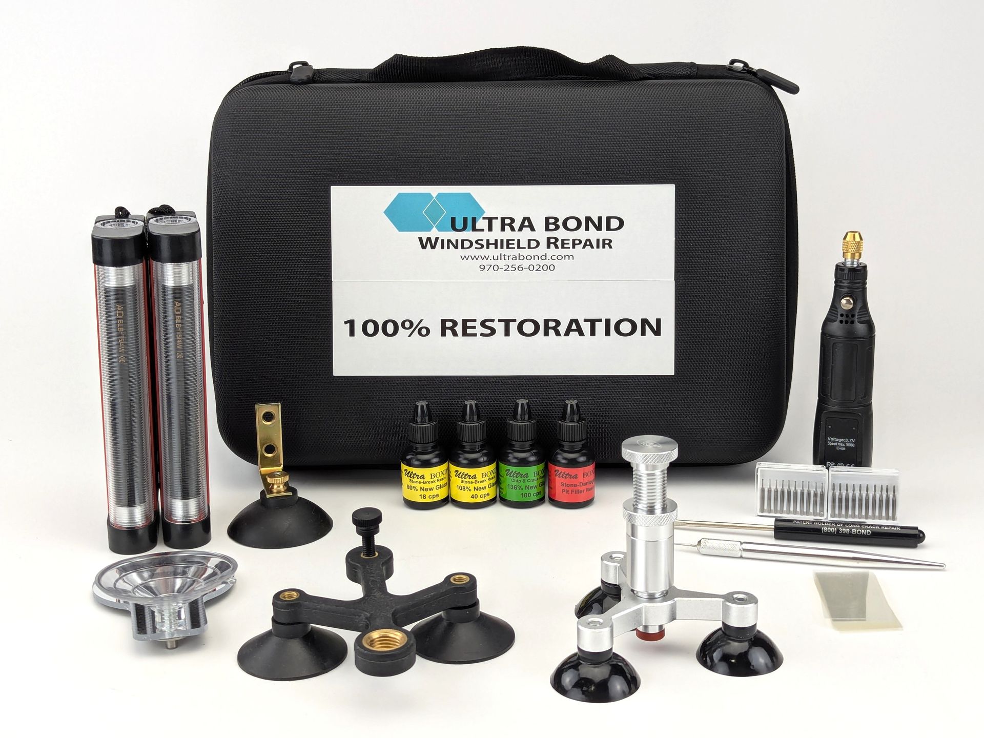Professional Windshield Repair Kits