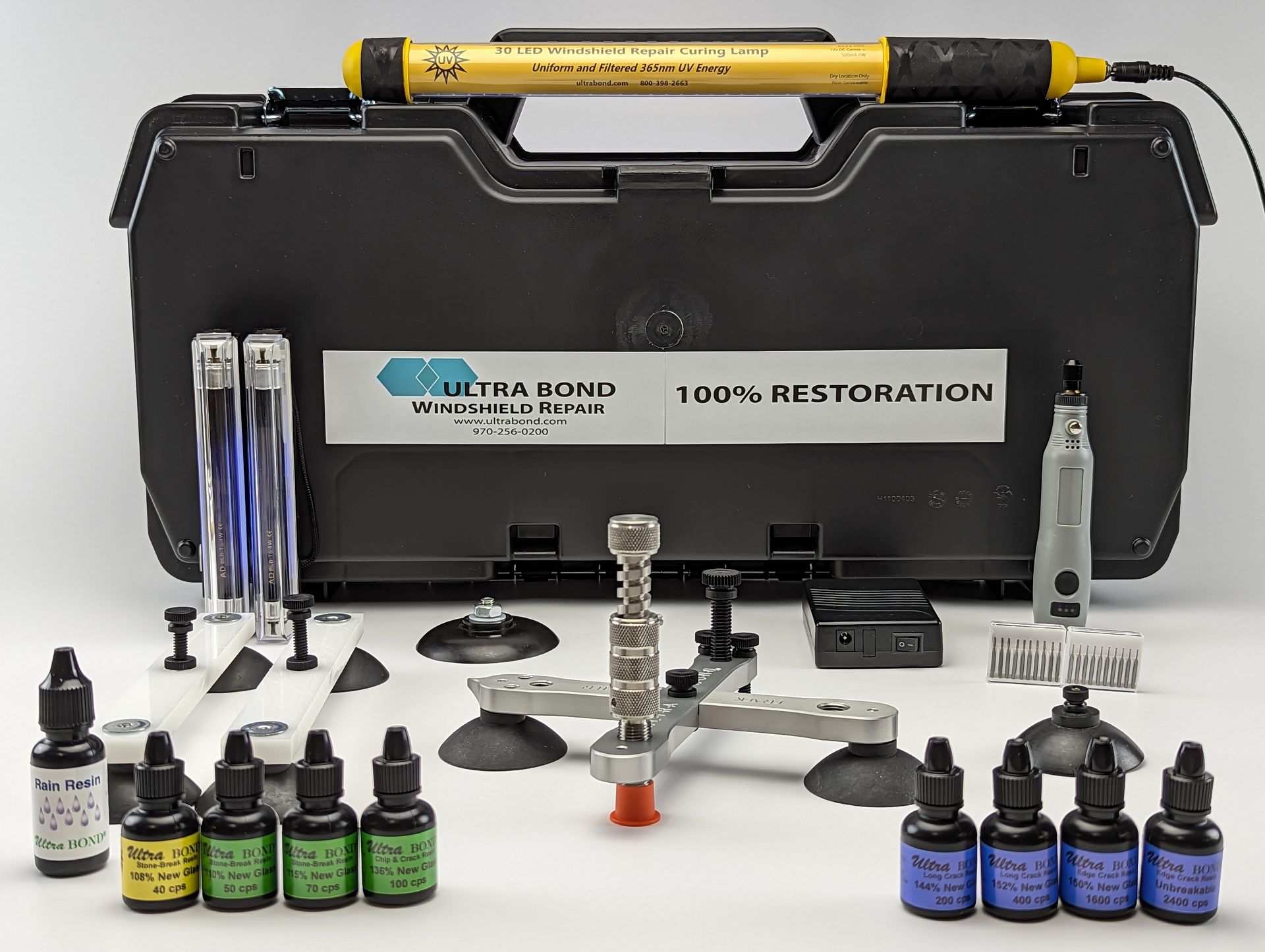 Professional Windshield Repair Kits