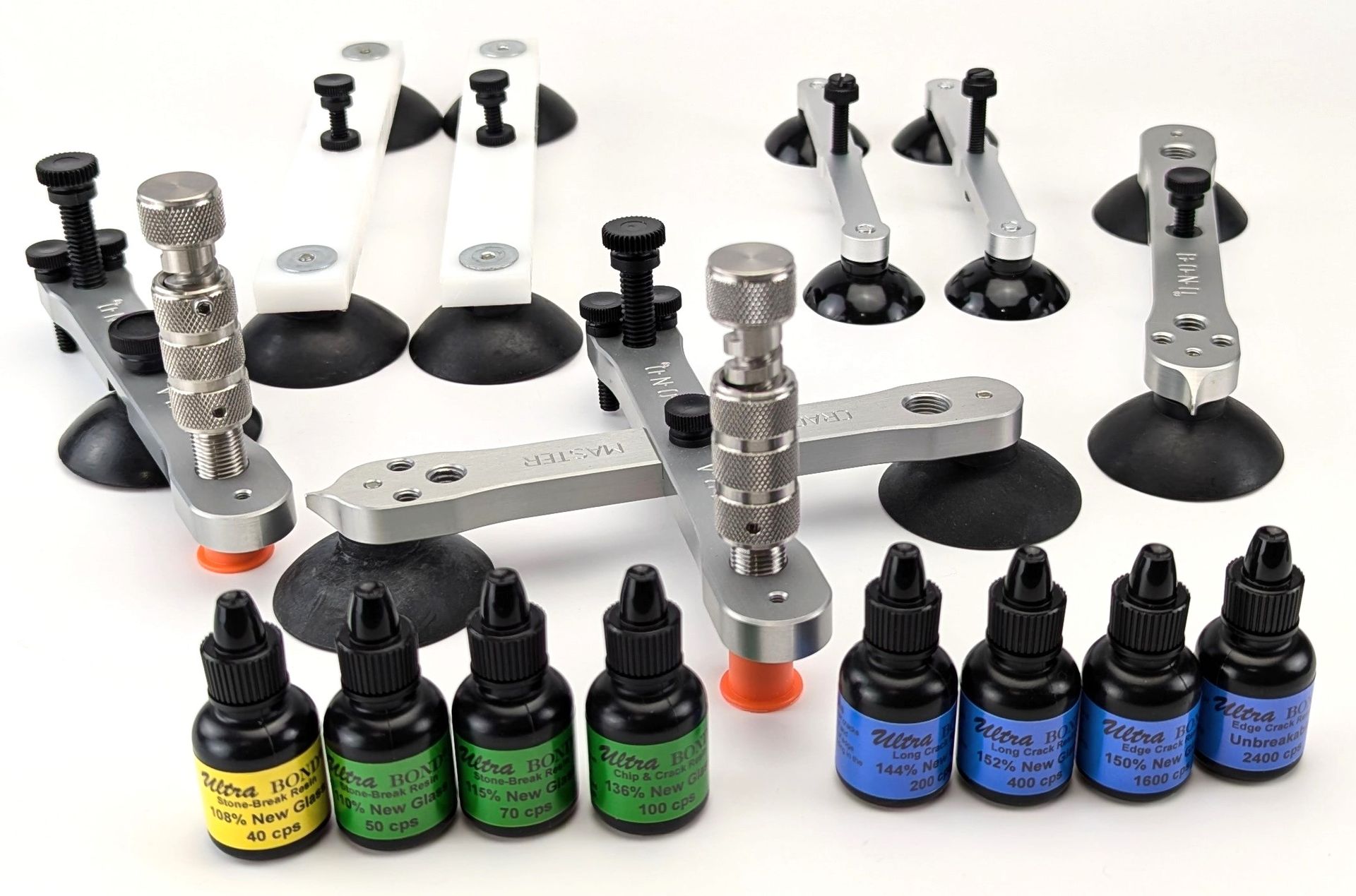 Professional Windshield Repair Kits