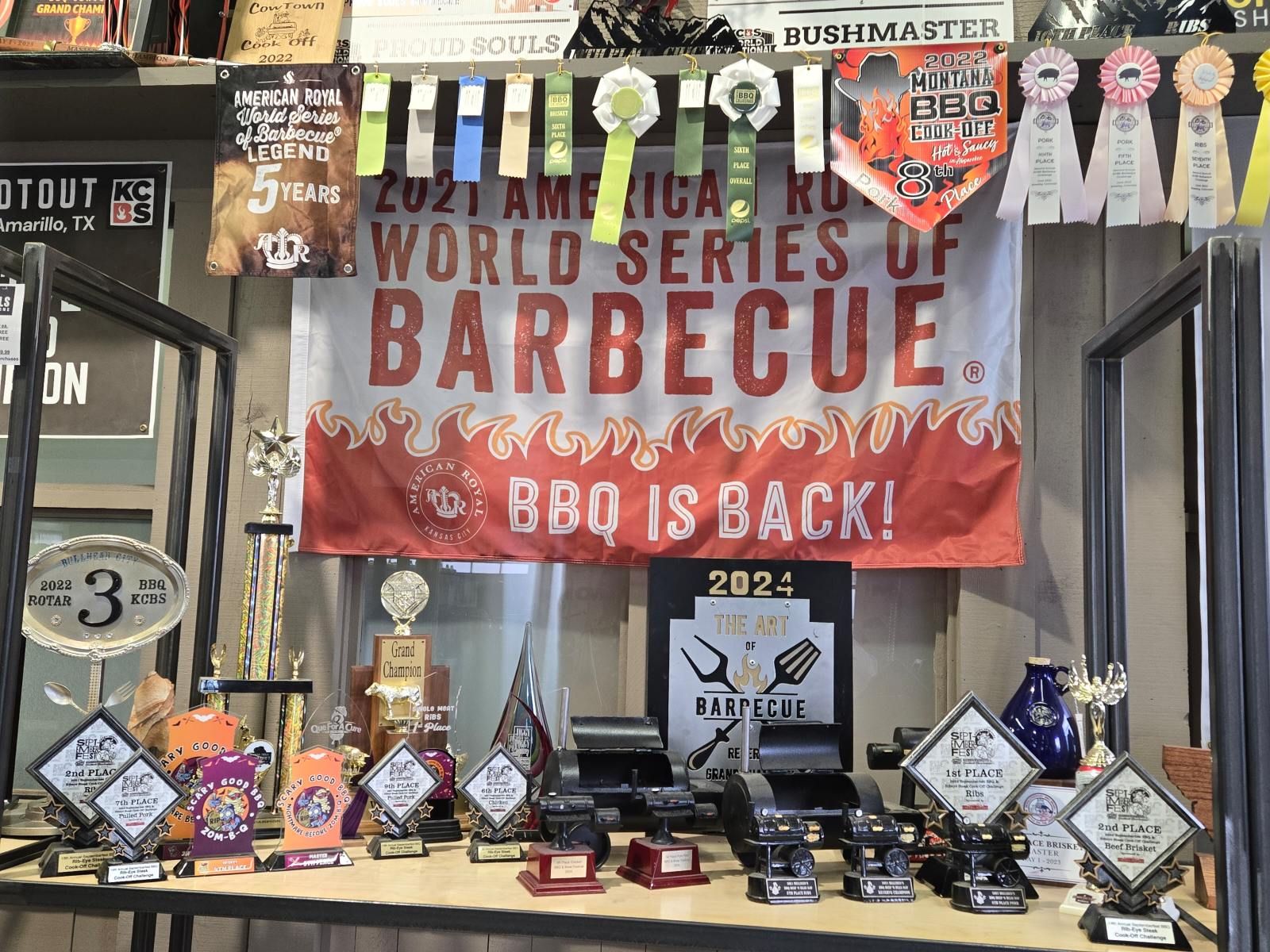 BBQ Accolades | Bushmaster BBQ