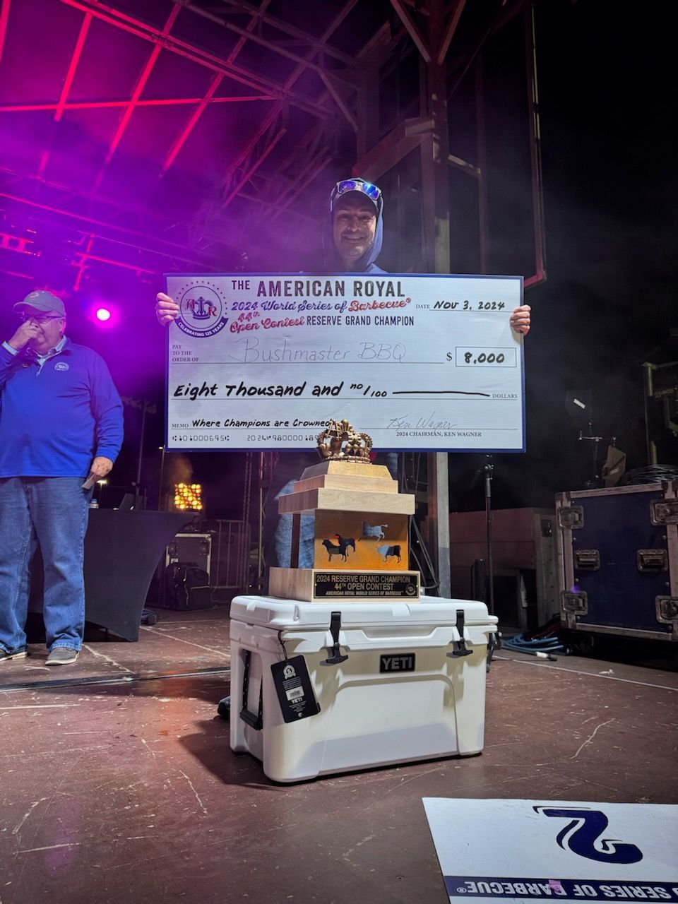BBQ Accolades | Bushmaster BBQ