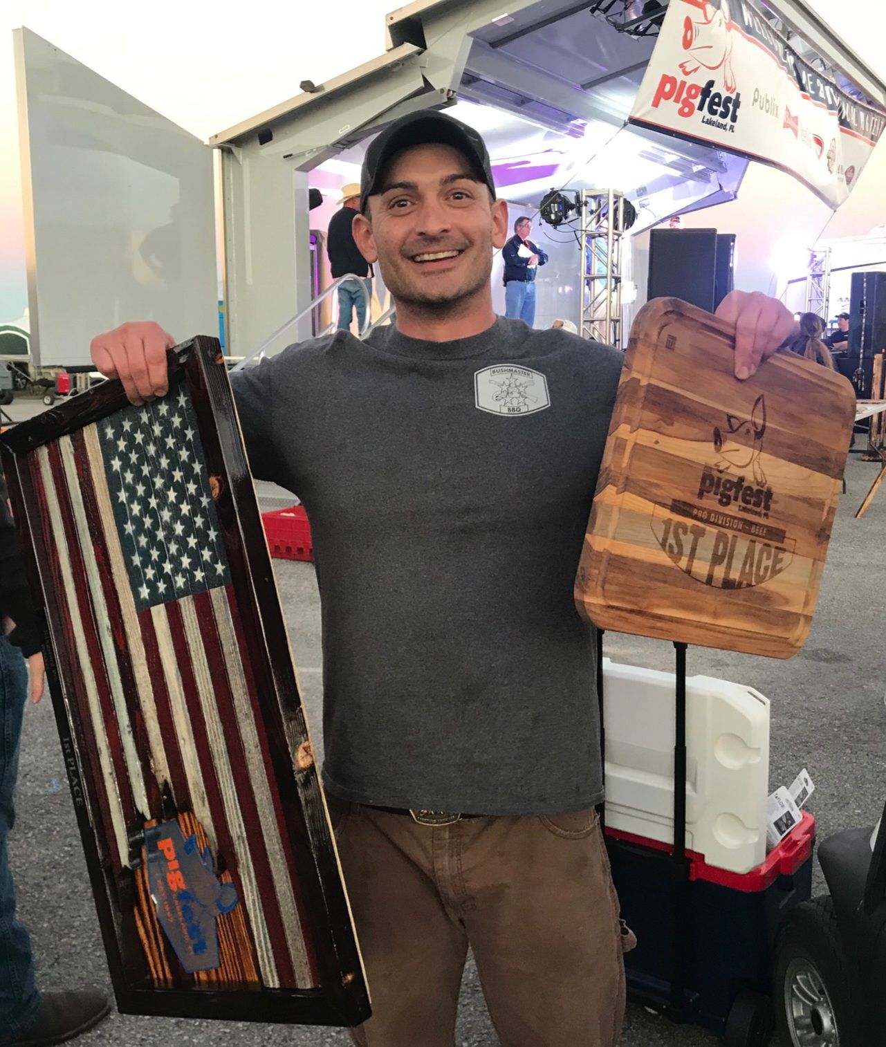 BBQ Accolades | Bushmaster BBQ